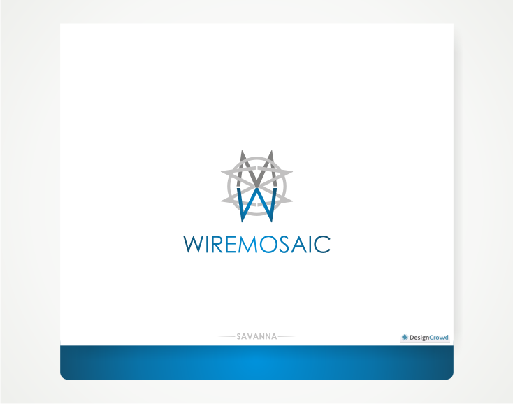 Elegant, Serious, Software Logo Design for "M" or "Mozaic" (+ service ...