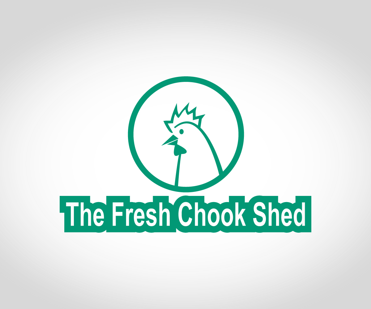 Retail Logo Design for The Fresh Chook Shed by lionx | Design #3502601