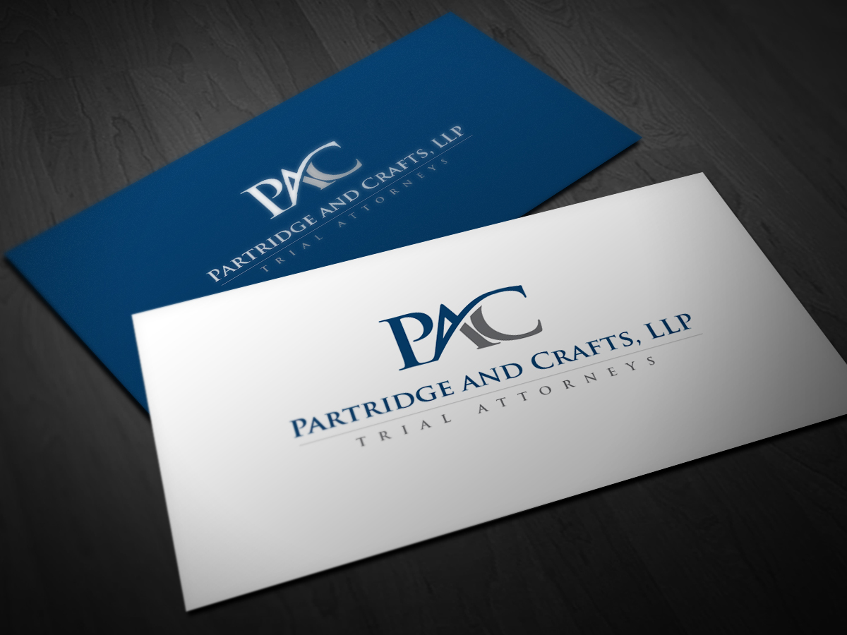 Graphic Design Logo Design for Partridge and Crafts, LLP (subtext ...