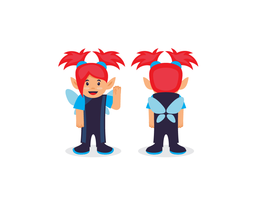 Digital Character Design for a Company by artistik | Design #3749196