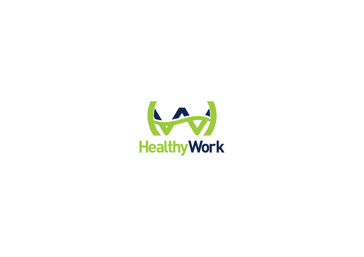 Training Logo Design for Healthy Work (or HW) by daniswarasayang ...