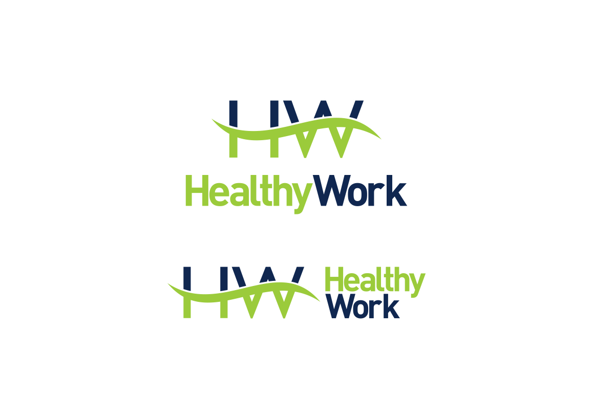 Training Logo Design for Healthy Work (or HW) by daniswarasayang ...