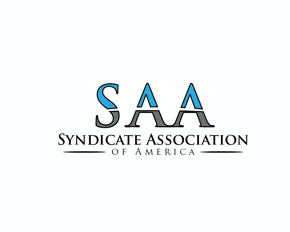 Logo Design for SAA: The Syndicate Association of America by Urika ...