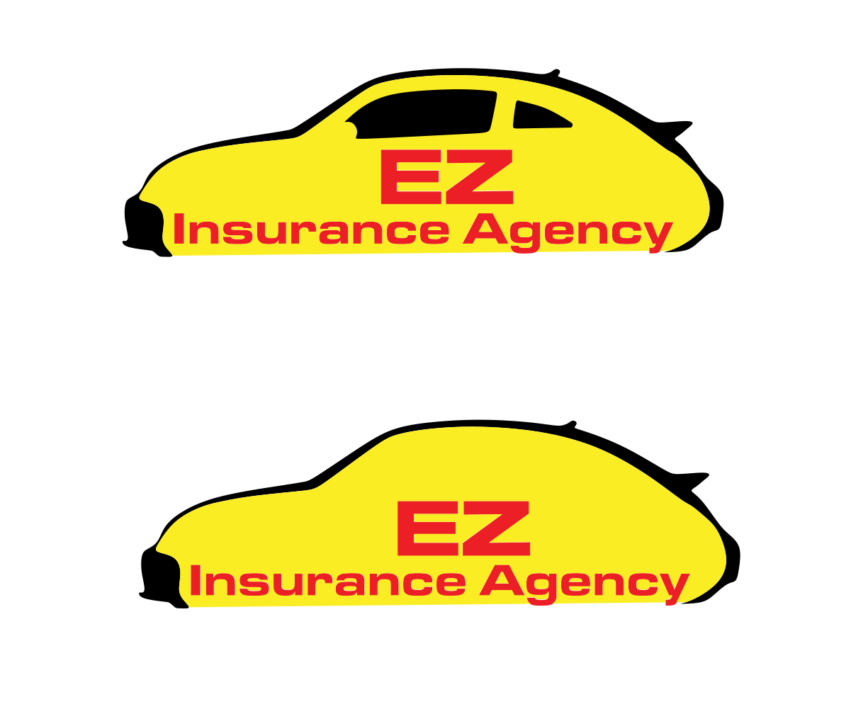 Bold, Playful, Business Logo Design for EZ Insurance Agency by Tt ...