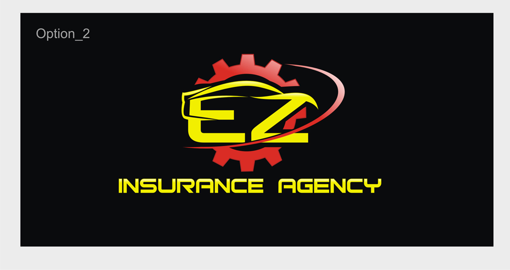 Atrevido, Juguetón, Business Diseño de Logo for EZ Insurance Agency por ...