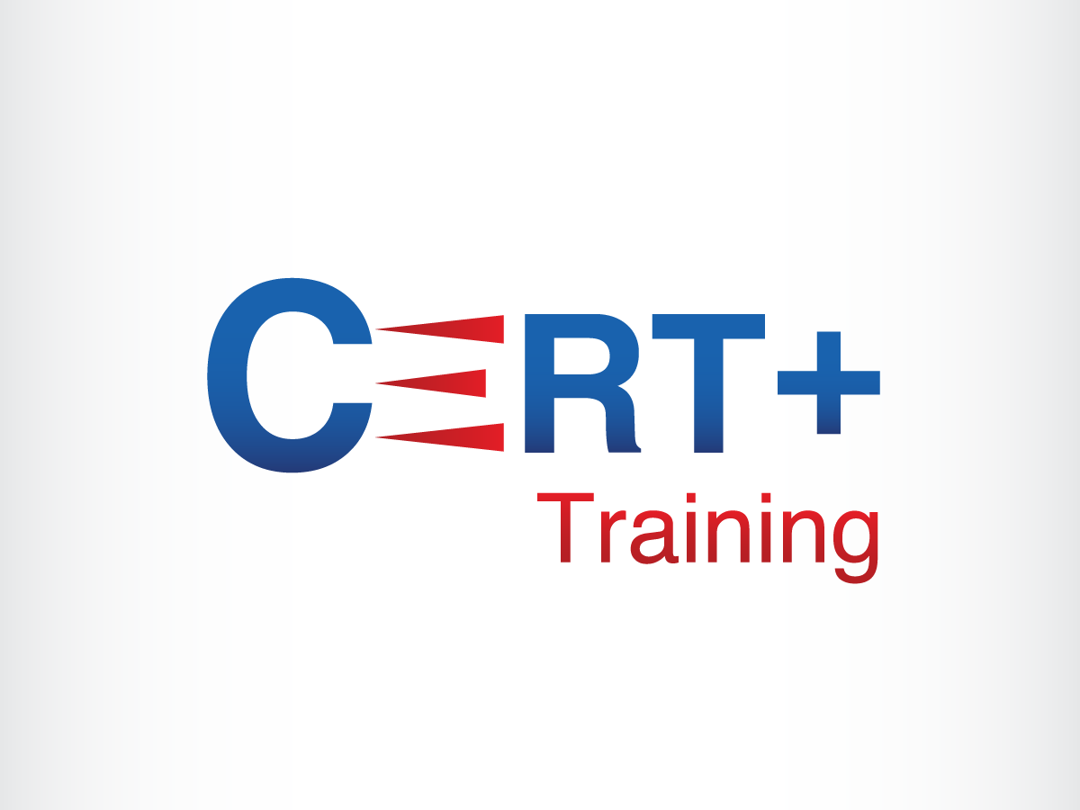 Professional, Bold, Training Logo Design for Cert+ by wolf | Design #875402