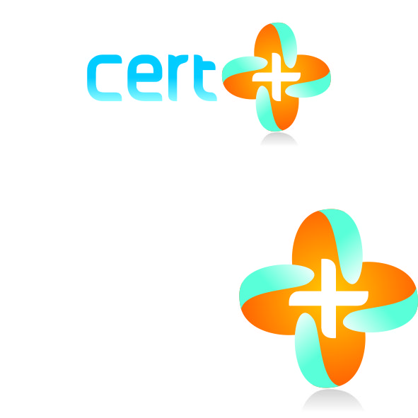 Professional, Bold, Training Logo Design for Cert+ by Romeo John ...