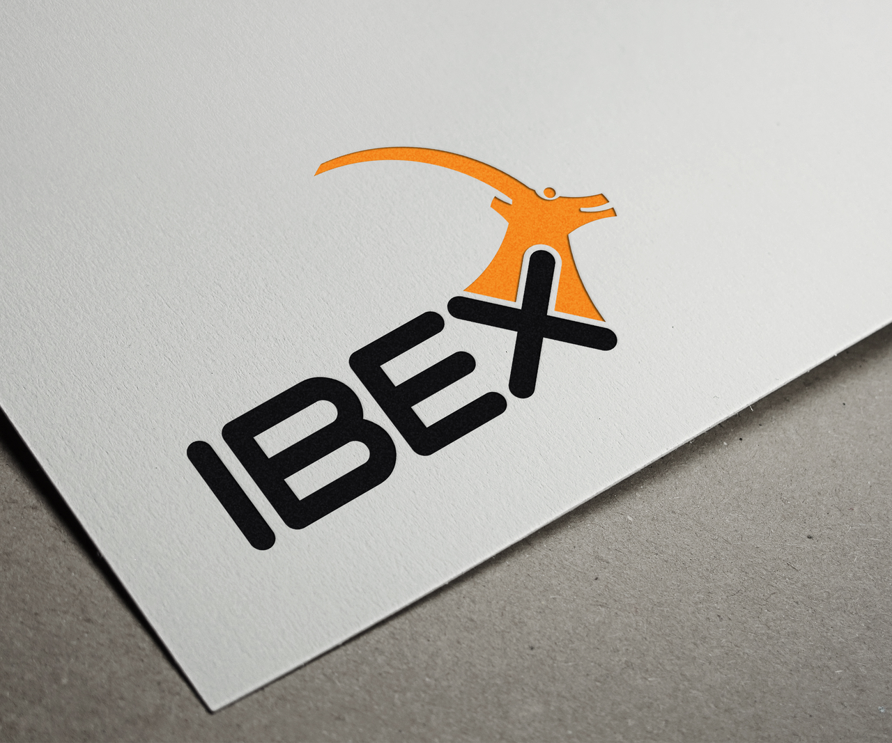 Modern, Elegant, It Company Logo Design for a symbol for IBEX with or ...