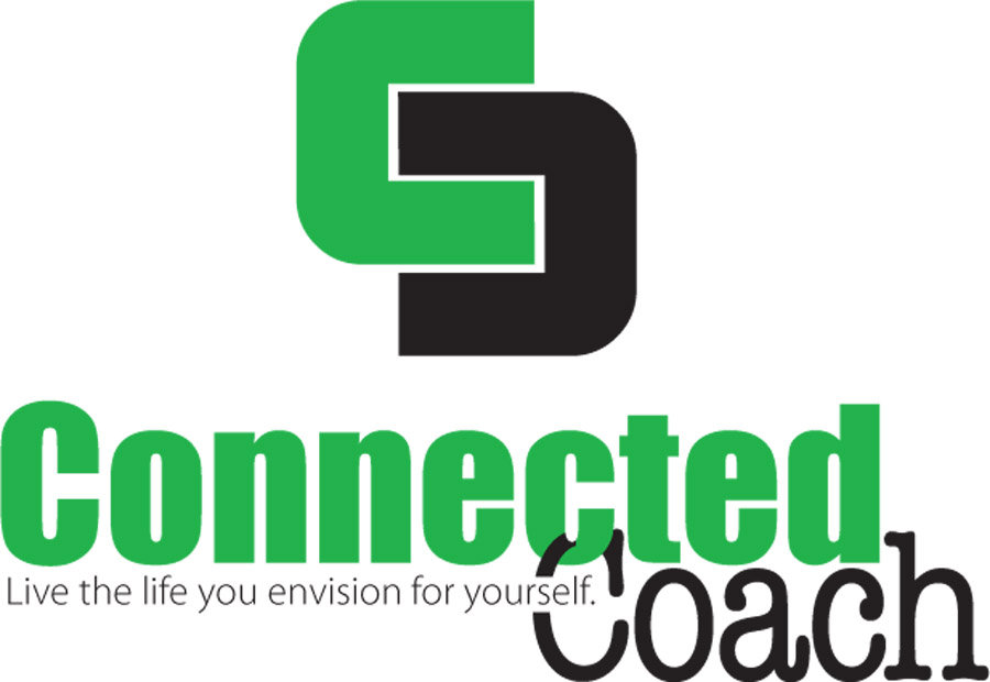 Traditional, Bold, Religious Logo Design for Connected Coach. Live the life you envision for ...
