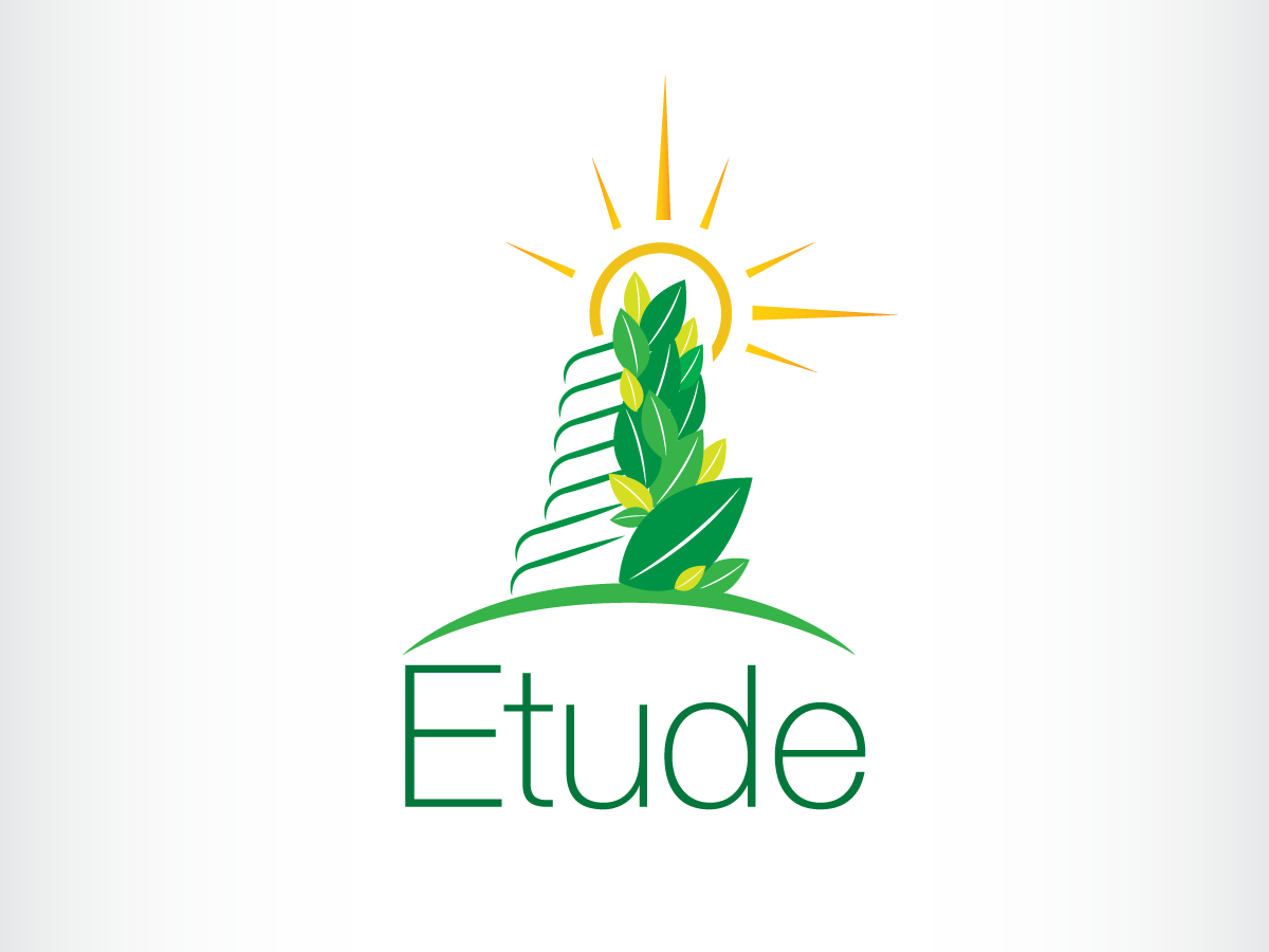 Modern, Professional, Sustainability Logo Design for Etude by wolf ...