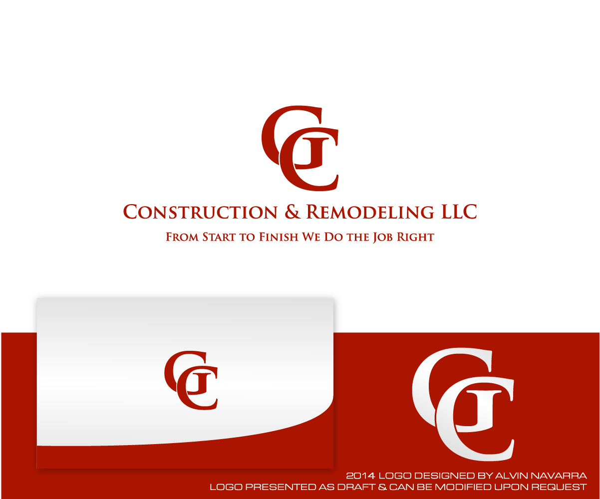 Professional, Elegant, Construction Logo Design for GC Construction ...