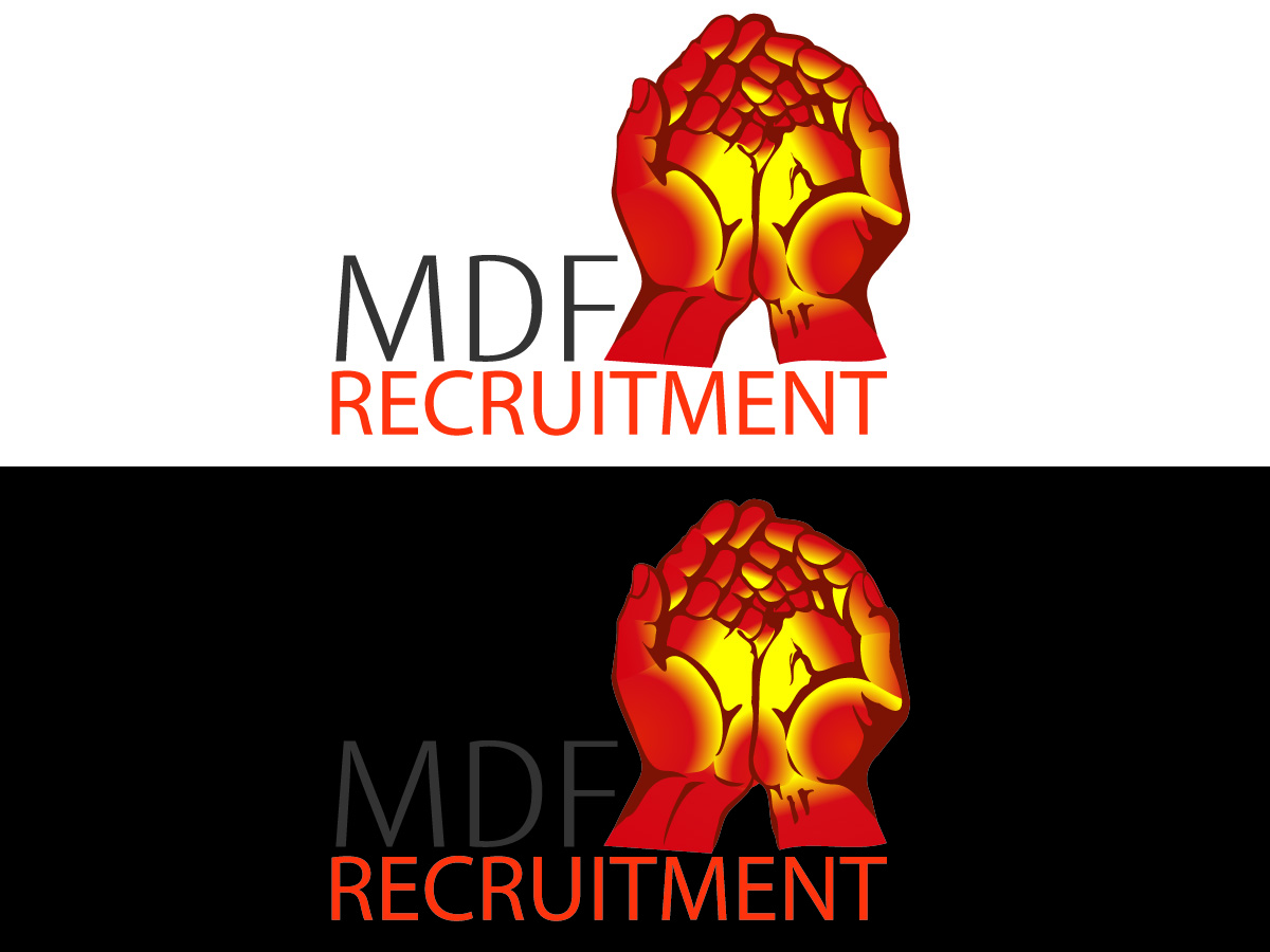 Employment Agency Logo Design for MDF RECRUITMENT by Christine Truter ...