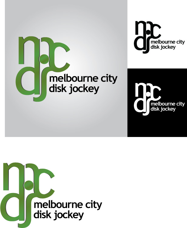 Bold, Modern, Club Logo Design for Melbourne City Disc Jockeys by ...
