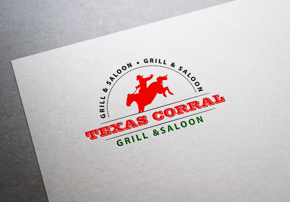 Graphic Design Logo Design for Texas Corral by Jenn Smith | Design #3563312