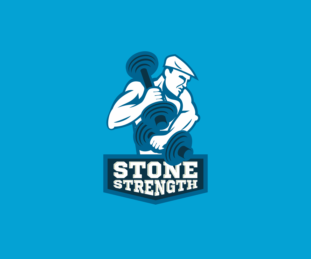 Training Logo Design for StoneStrength by studio-DAB | Design #3594147