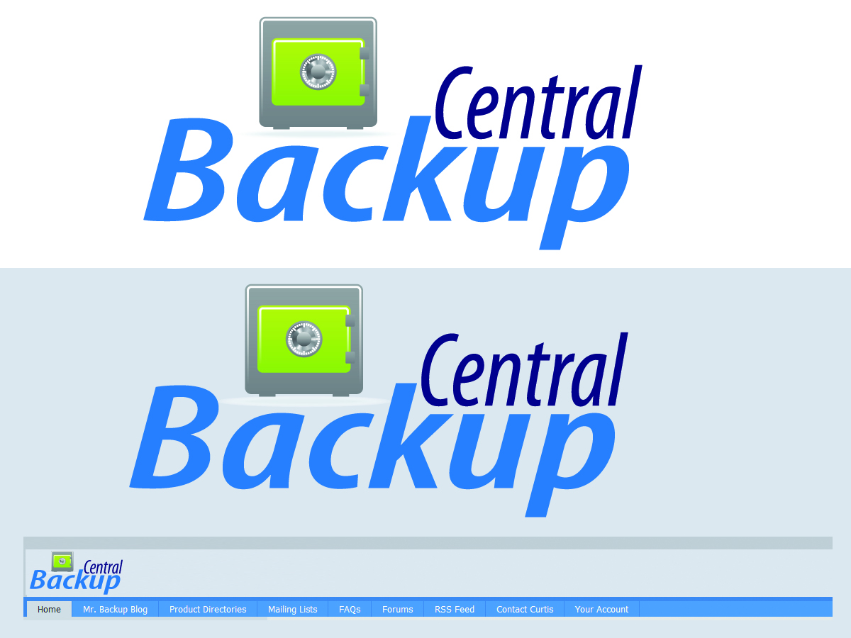 Professional, Serious Logo Design for Backup Central by Christine ...