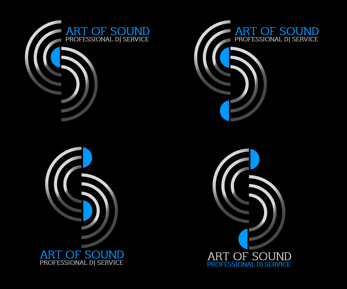 Serious, Professional, Business Logo Design for Art of Sound ...