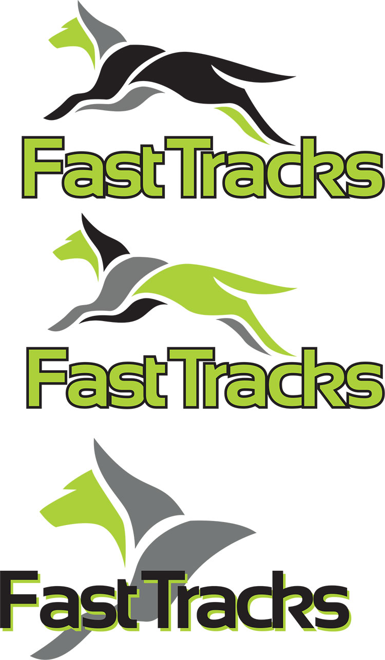 Bold, Modern, Training Logo Design for Fast Tracks by tgrogg | Design ...