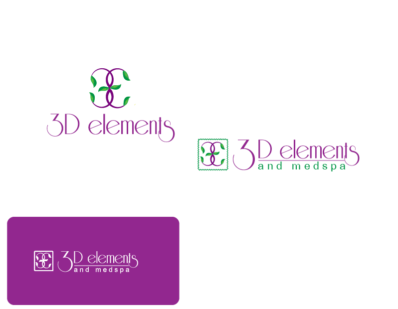 Skin Care Product Logo Design for 3Elements medspa ( 3 Elements organic ...