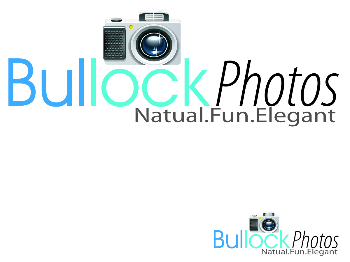 Traditional, Bold, Business Logo Design for Bullock Photos by Christine ...
