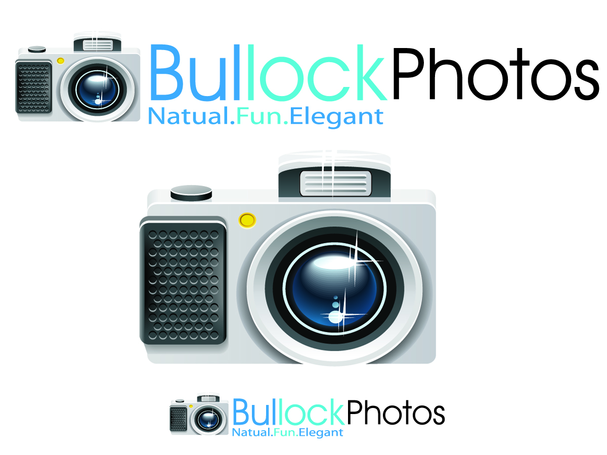 Traditional, Bold, Business Logo Design for Bullock Photos by Christine ...