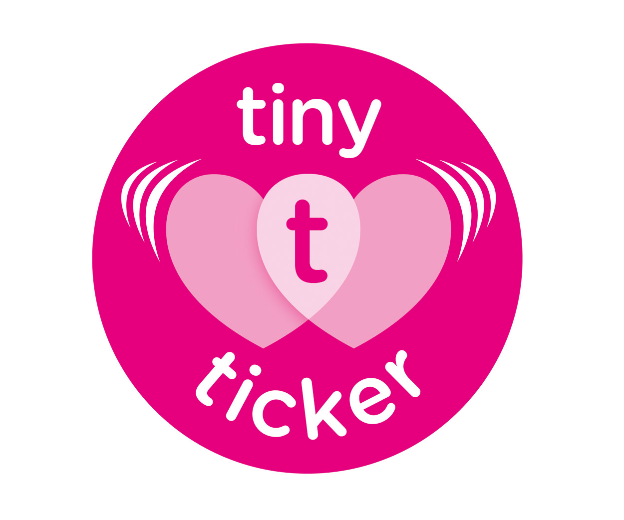 Playful, Personable, Clothing Logo Design for Tiny Ticker by Tony Hardy | Design #3604403