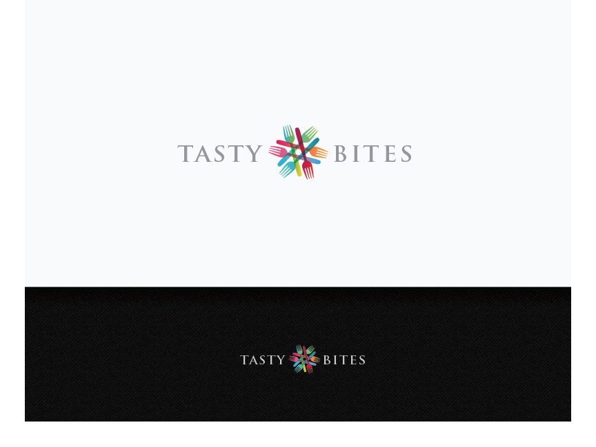 Elegant, Modern, Restaurant Logo Design for TASTY BITES by jaime.sp ...