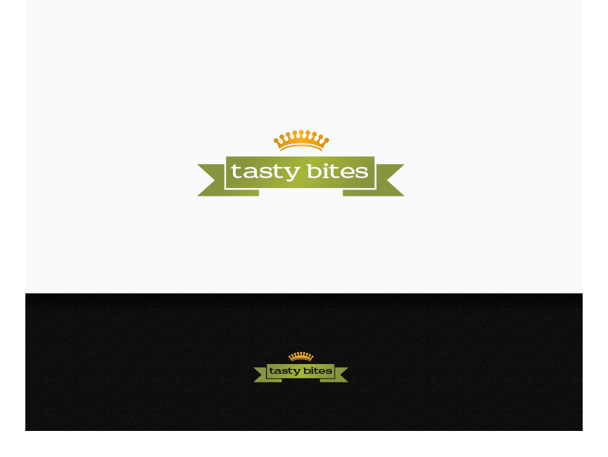 Elegant, Modern, Restaurant Logo Design for TASTY BITES by jaime.sp ...