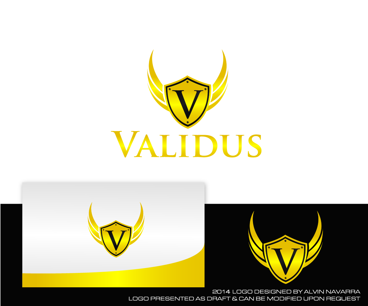 Graphic Design Logo Design for Validus by alvinnavarra | Design #3563750