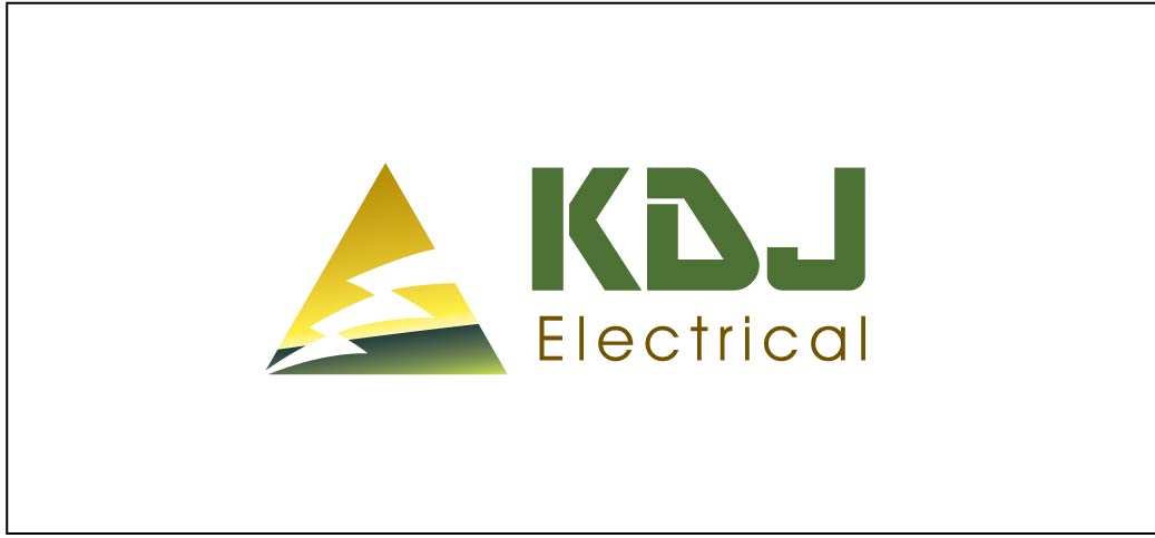 Upmarket, Elegant, Contractor Logo Design for KDJ Electrical by Shikha ...