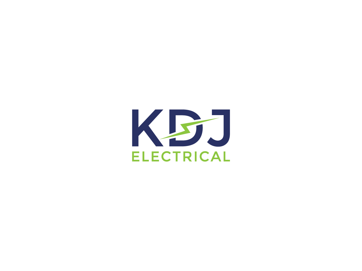 Upmarket, Elegant, Contractor Logo Design for KDJ Electrical by Ajay ...
