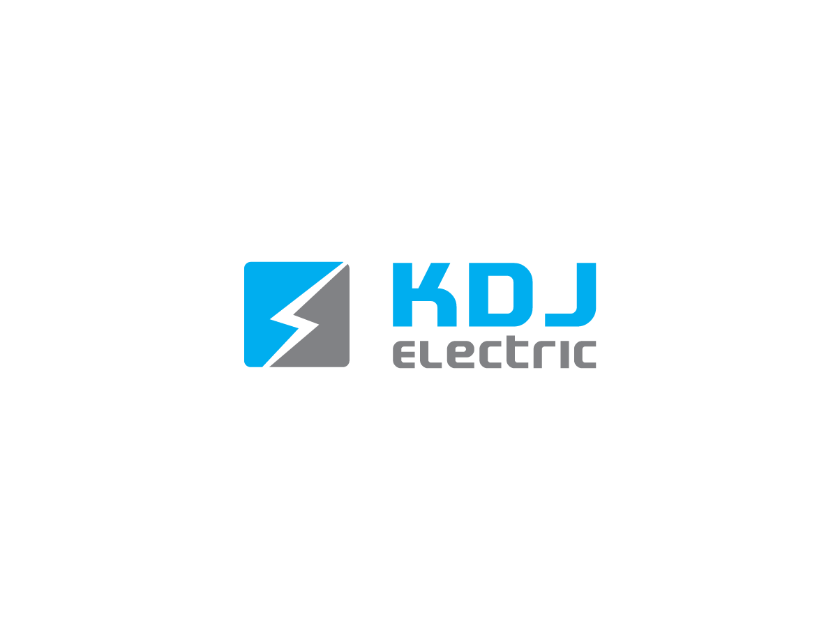 Upmarket, Elegant, Contractor Logo Design for KDJ Electrical by Ajay ...