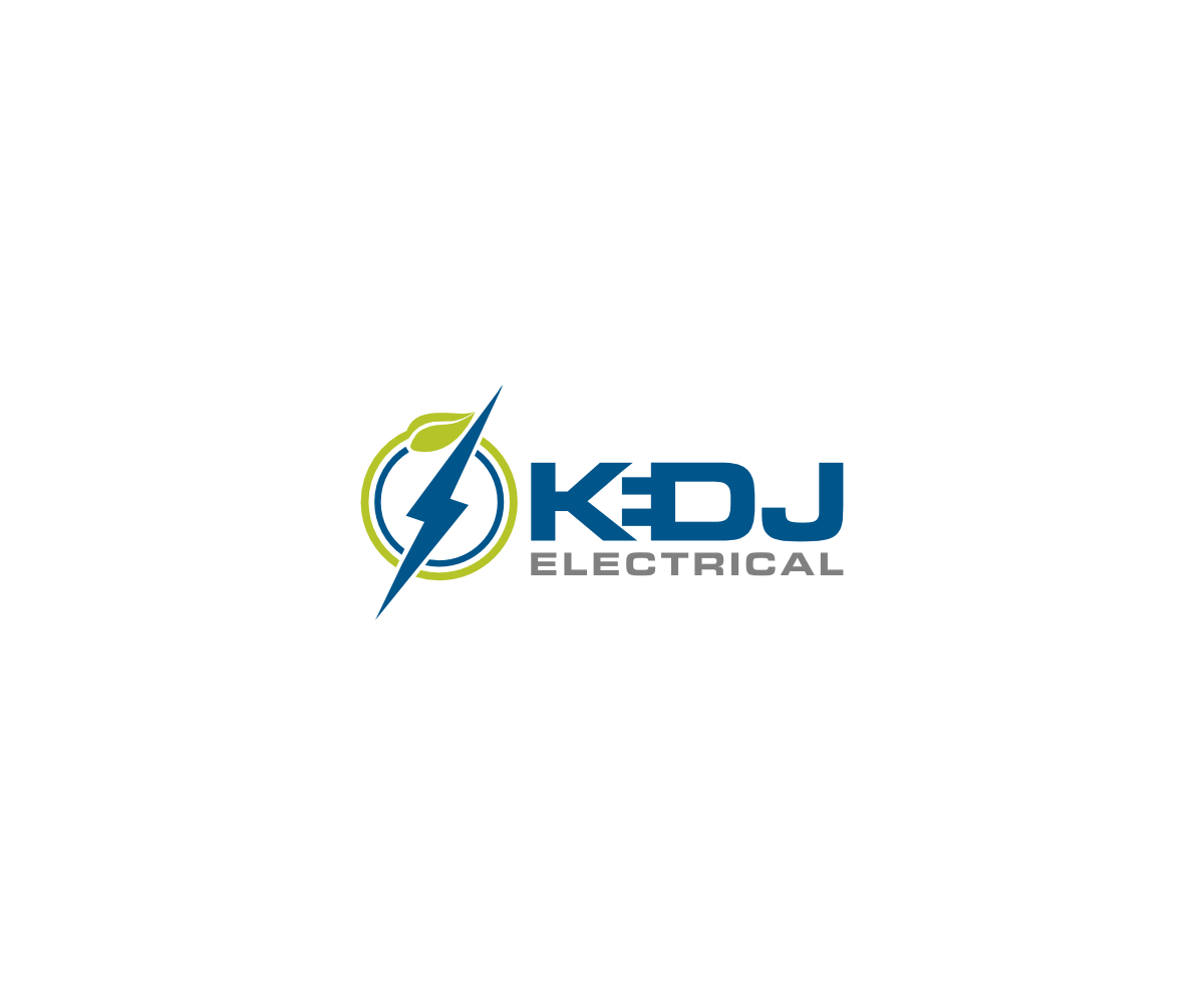 De Alta Gama, Elegante, Contractor Diseño de Logo for KDJ Electrical ...
