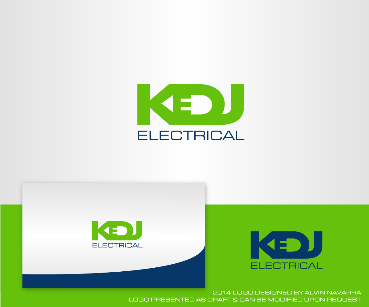 Upmarket, Elegant, Contractor Logo Design for KDJ Electrical by ...
