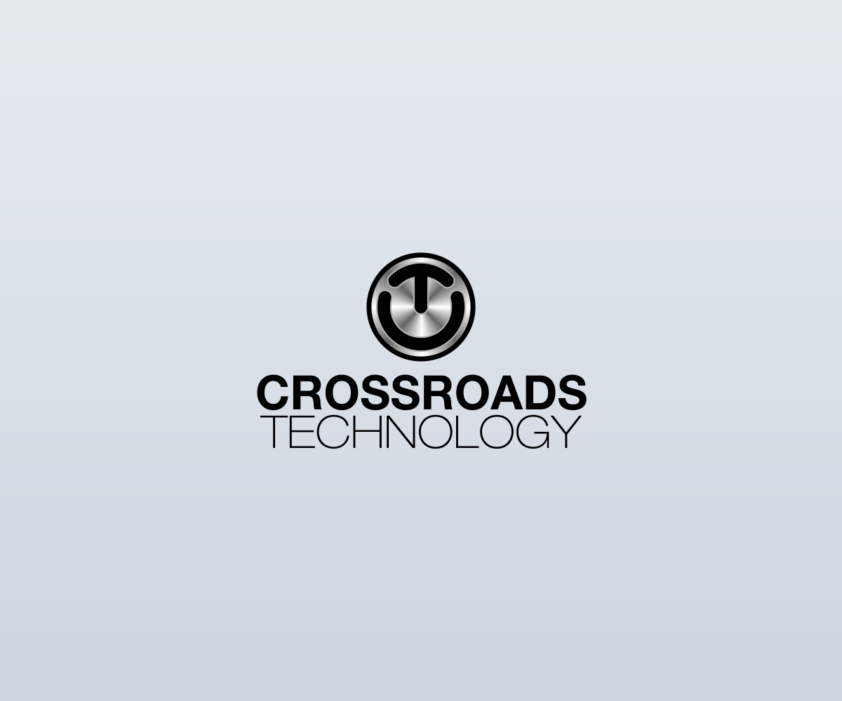 Graphic Design Logo Design for Crossroads Technology by cleverlogo ...