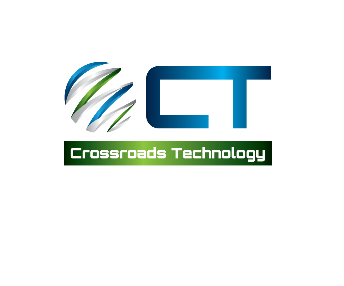 Graphic Design Logo Design for Crossroads Technology by meygekon ...