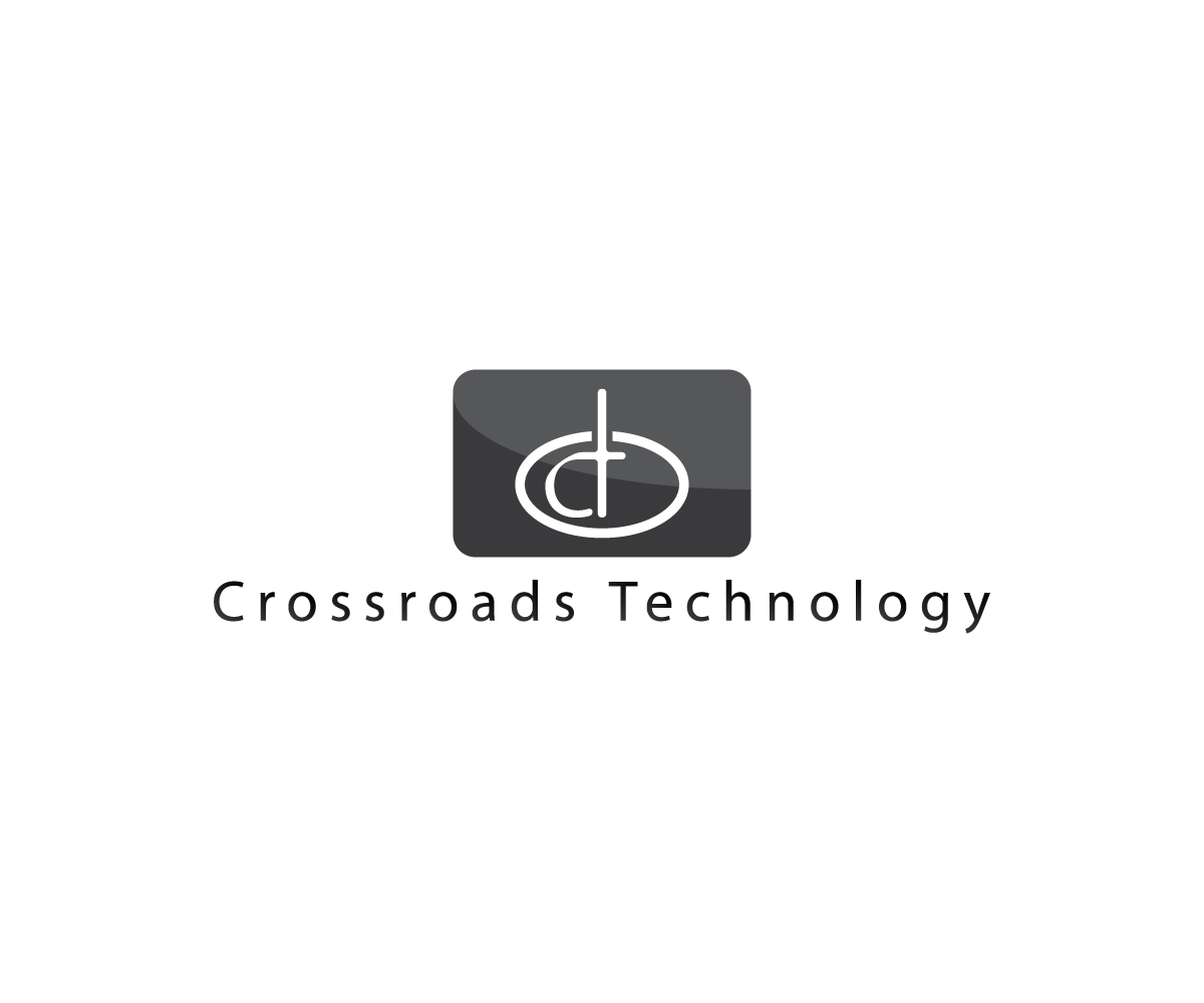 Graphic Design Logo Design for Crossroads Technology by GRAPHICS DRIVE ...
