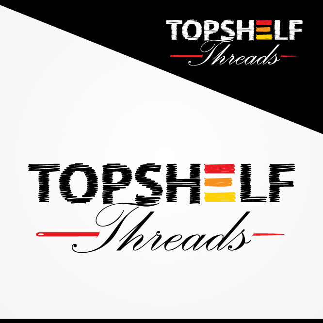 Upmarket, Modern, Clothing Logo Design for Topshelf Thread Supply ...