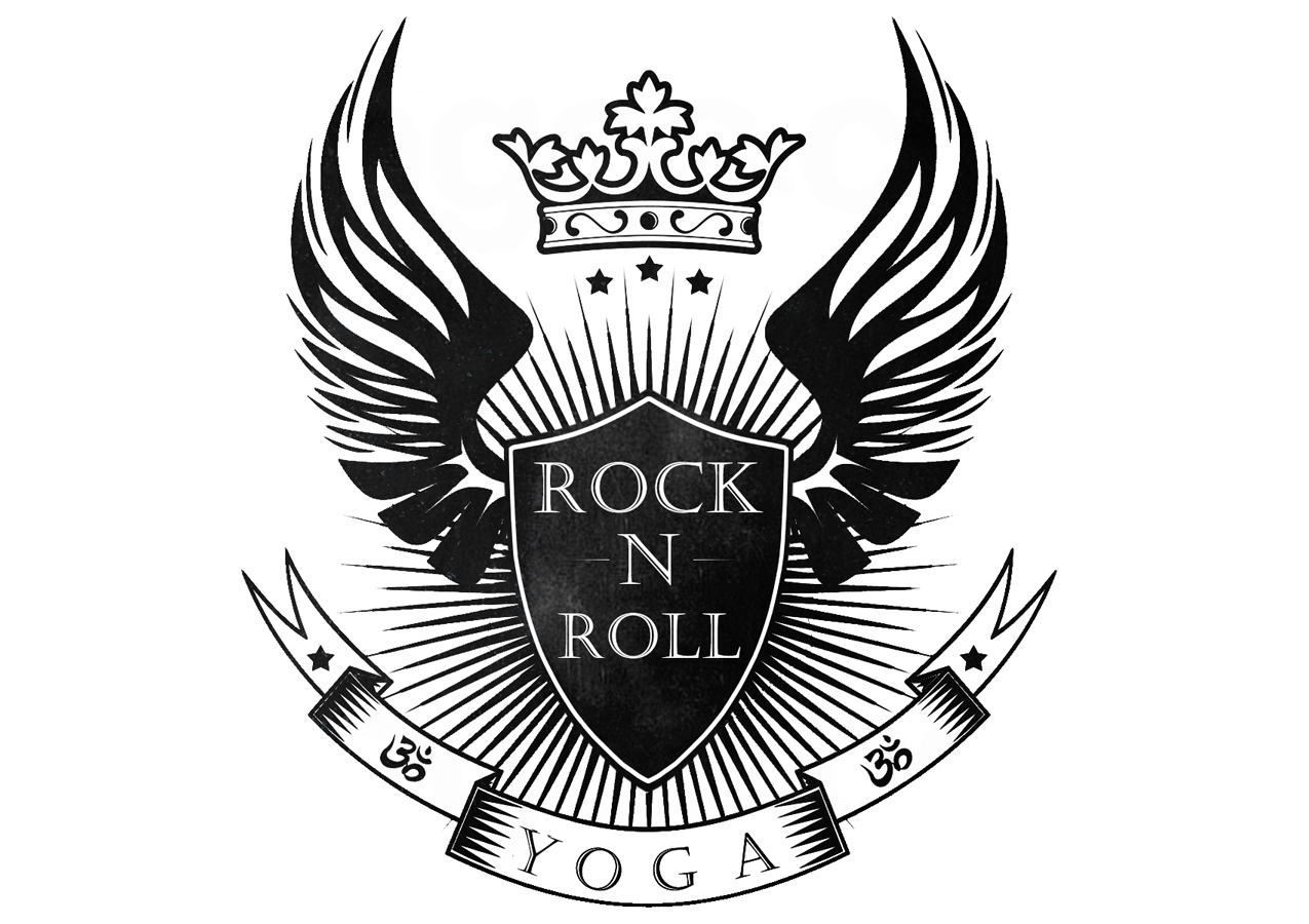 Colorful, Elegant, Business Logo Design for ROCK-N-ROLL YOGA by ...