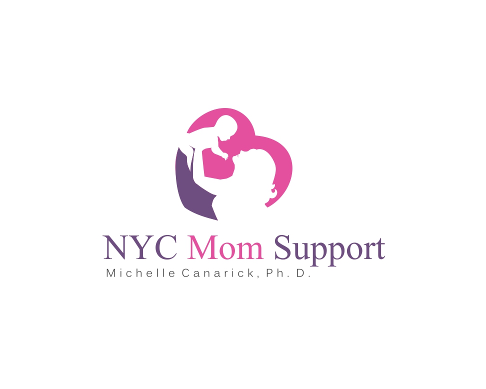 Feminine, Modern, Education Logo Design for NYC Mom Support with my ...