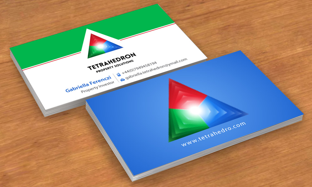 Investment Business Card Design for a Company by Sbss | Design #3549266