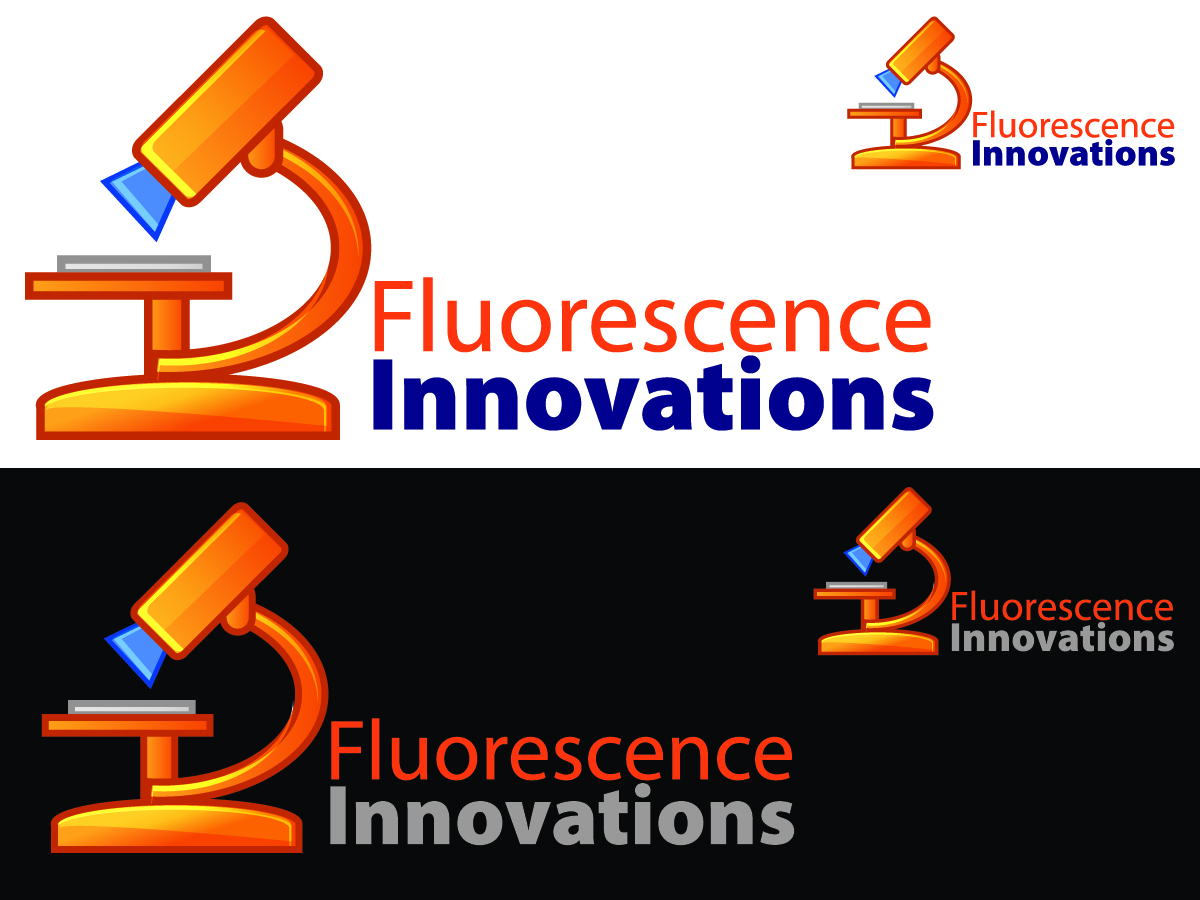 Bold, Serious Logo Design for Fluorescence Innovations by Christine ...