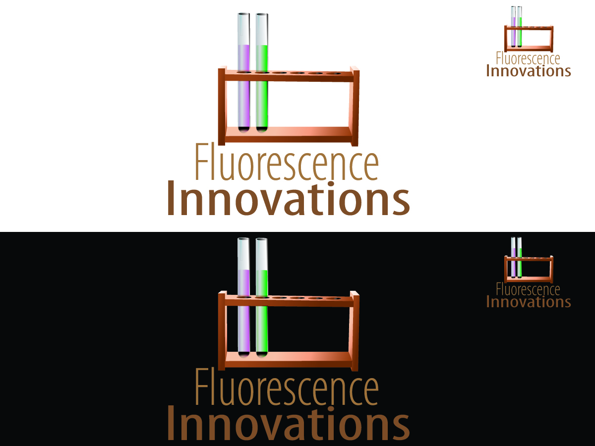 Bold, Serious Logo Design for Fluorescence Innovations by Christine ...