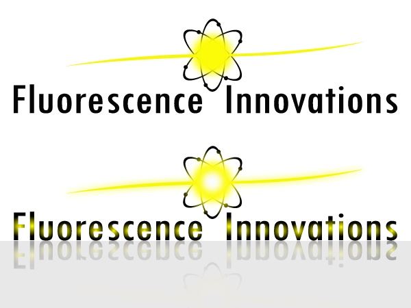 Bold, Serious Logo Design for Fluorescence Innovations by Kaveman ...