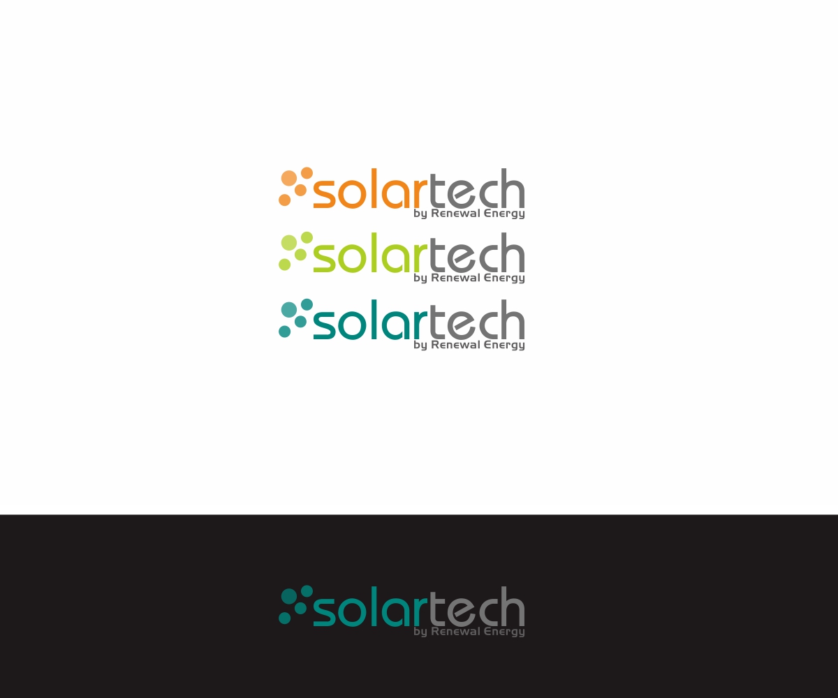 Serious, Modern, Business Logo Design for "Solartech by Renewal Energy ...