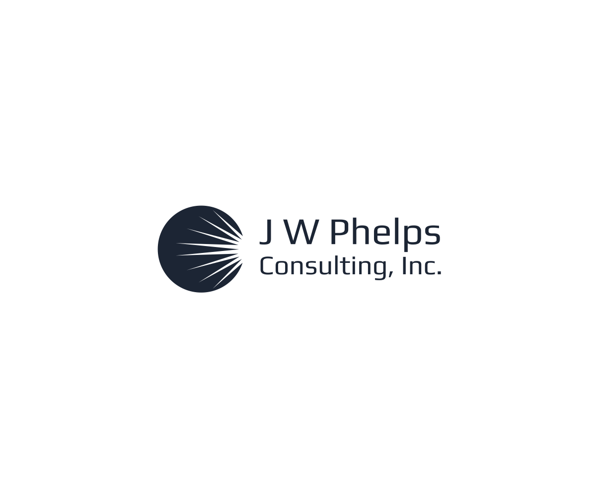 Computer Logo Design for J W Phelps Consulting, Inc. (or) J W Phelps Consulting (or) J W P C by ...