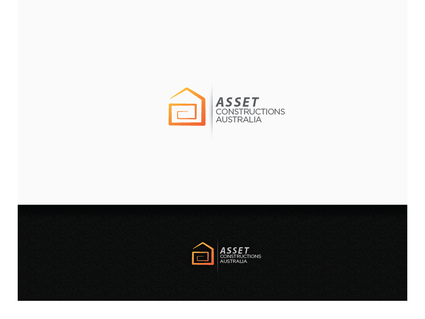 Modern, Professional, Building Logo Design for Asset Constructions ...