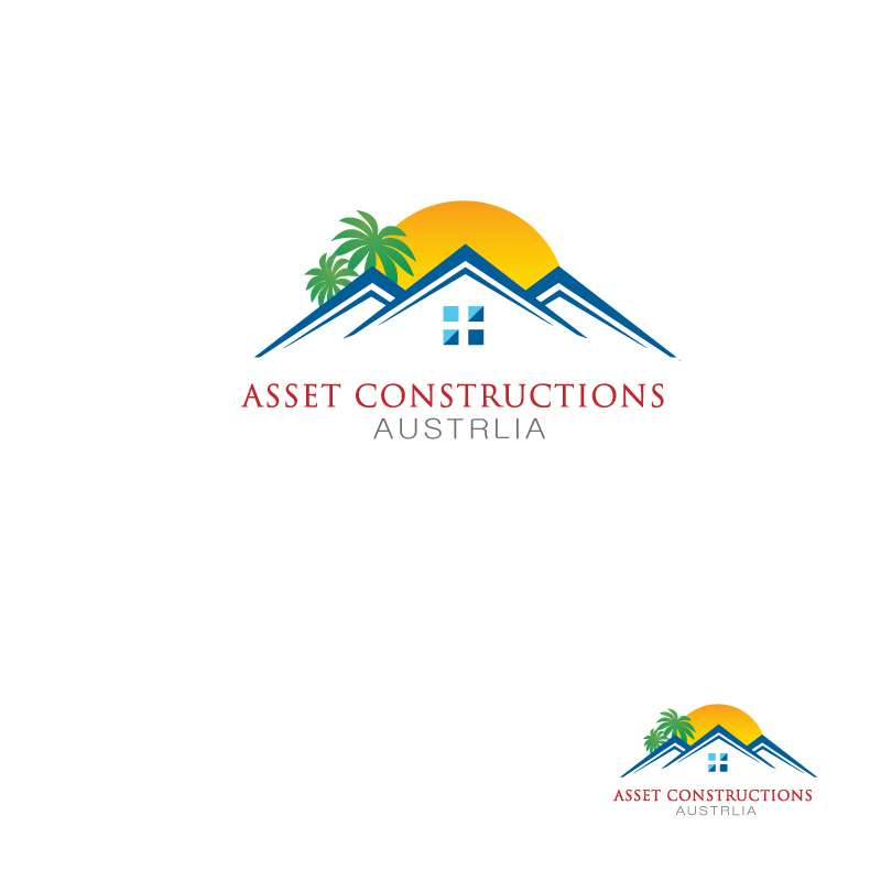 Modern, Professional, Building Logo Design for Asset Constructions ...