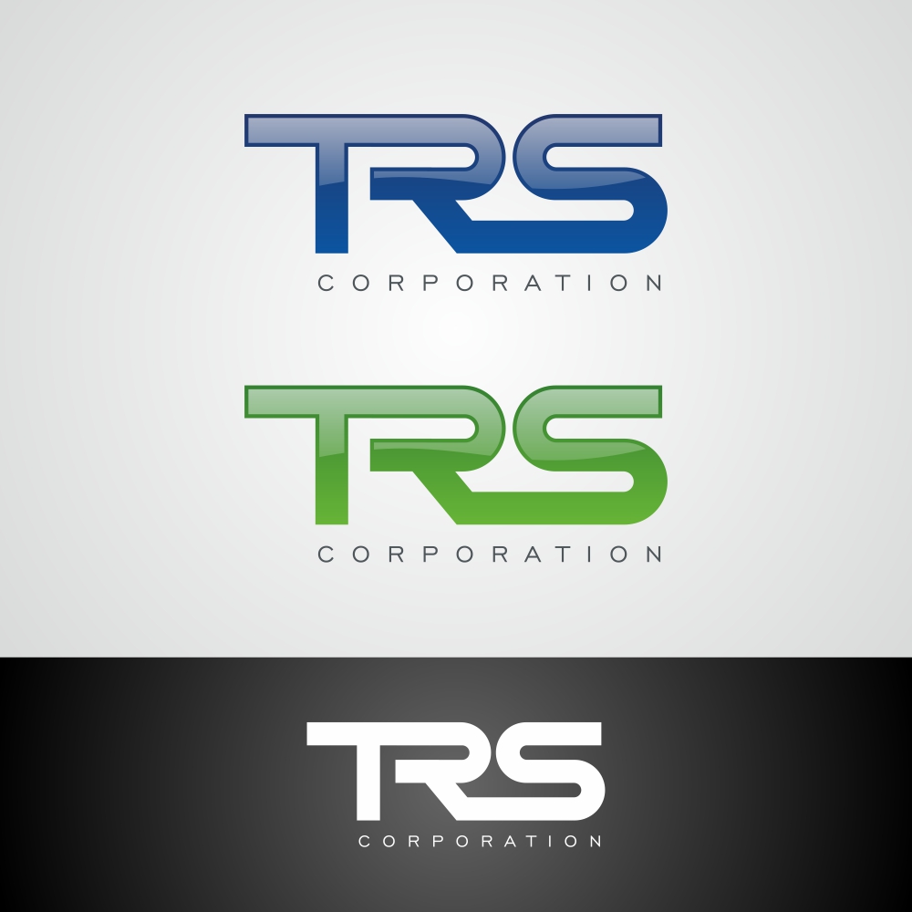Bold, Serious, Construction Logo Design for TRS Corp. (or) TRS by ...