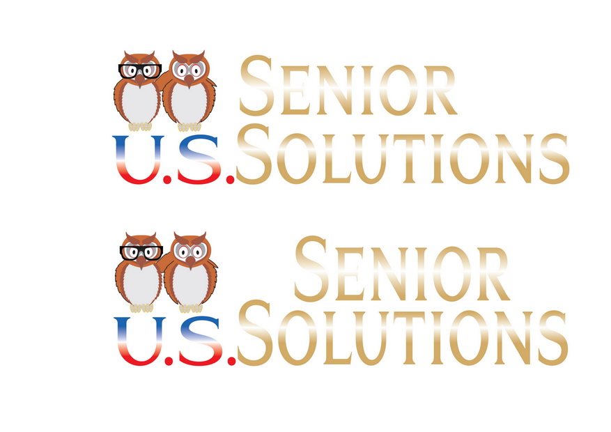 Insurance Logo Design for U.S. Senior Solutions by Esign | Design #3683029